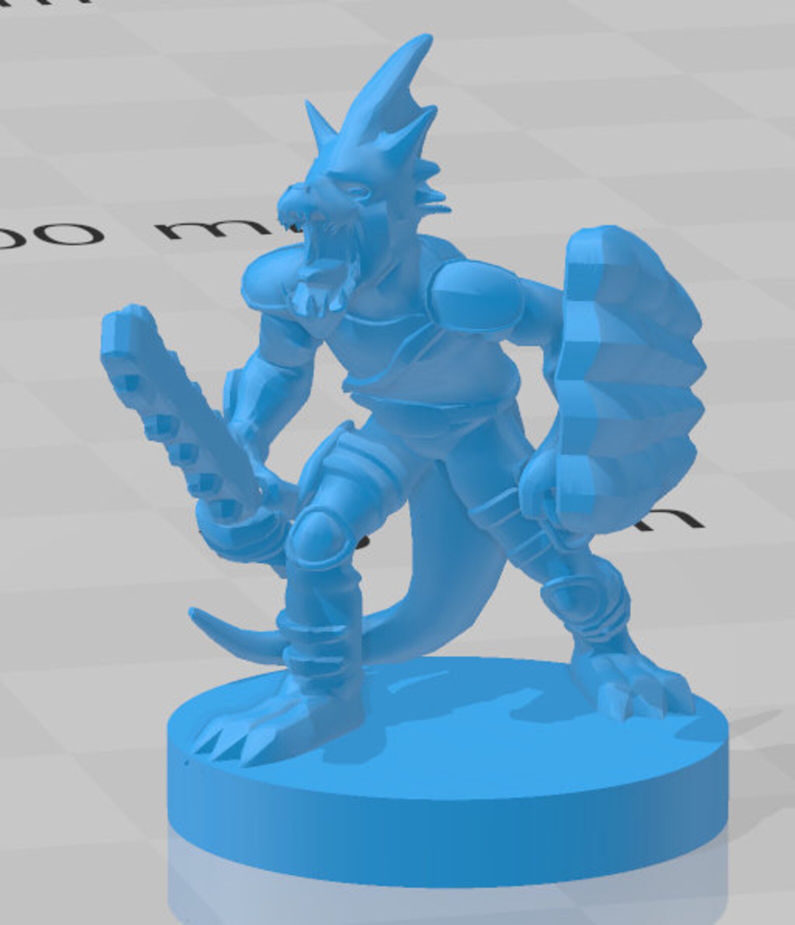 Jungle Kobold Mini - DND - Pathfinder - Dungeons & Dragons - RPG ...