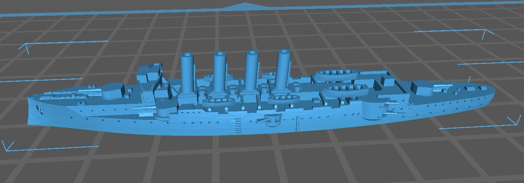 Devonshire - UK Royal Navy - Pre Dreadnought Era - Wargaming - Naval ...