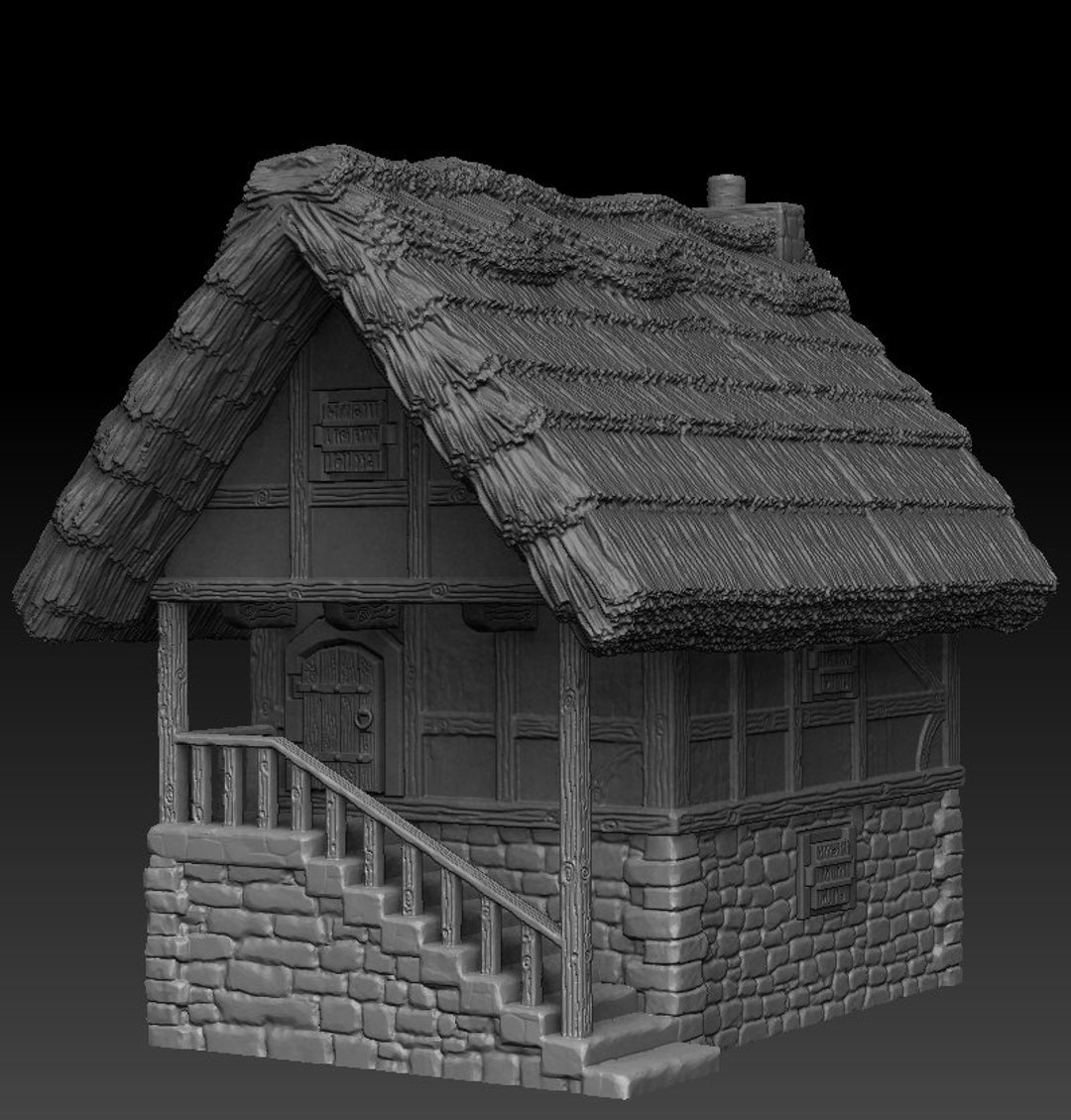 House 1 - DND - Dungeons & Dragons - RPG - Pathfinder - Tabletop ...