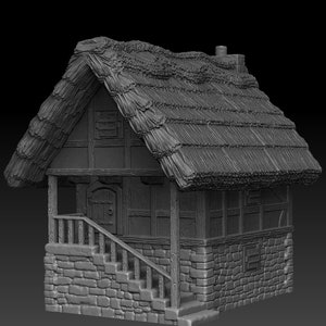 House 1 - DND - Dungeons & Dragons - RPG - Pathfinder - Tabletop ...