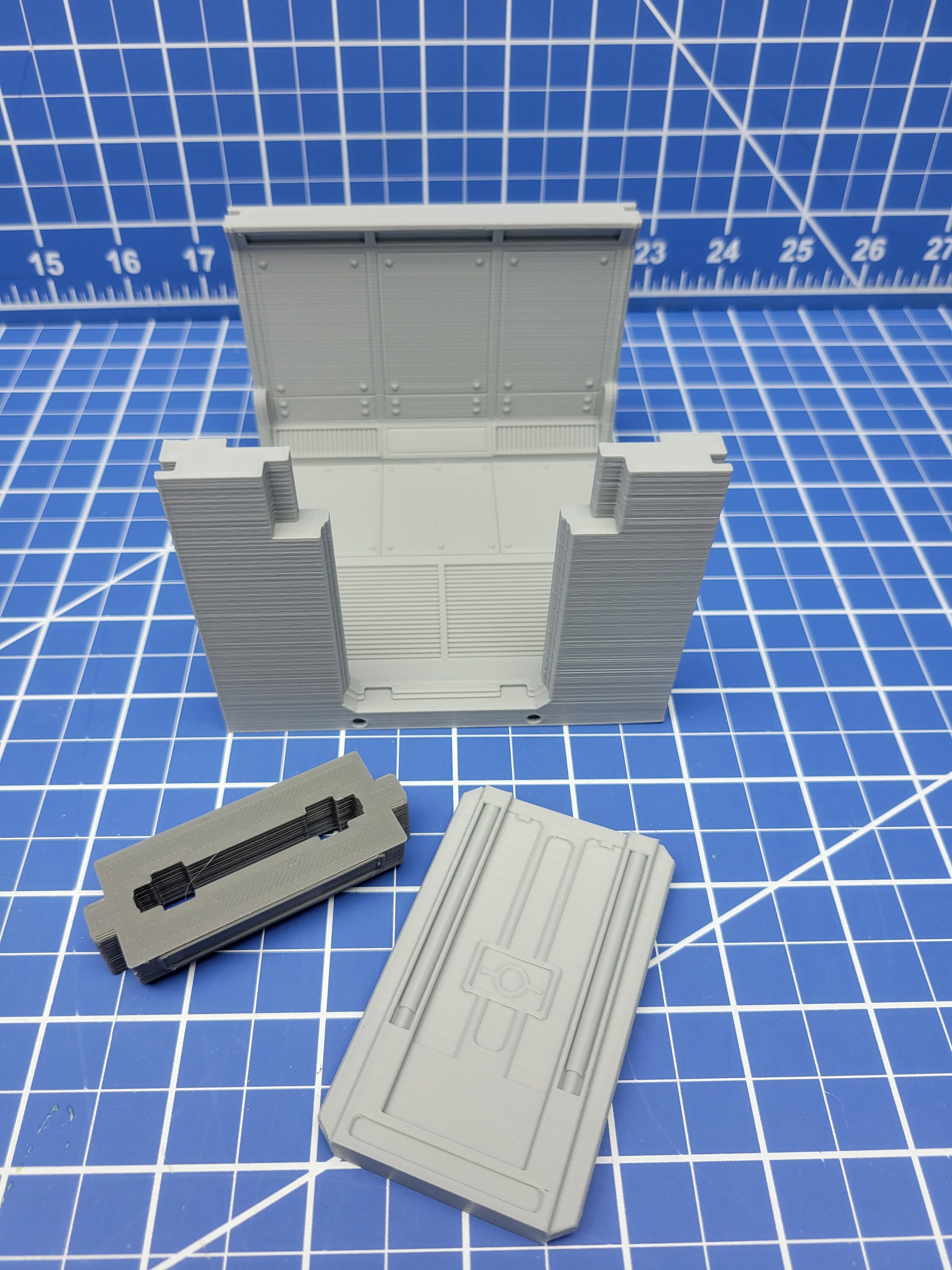 X-axis Corridor Tiles - Atomic Shelter - Atom Punk - Starfinder ...