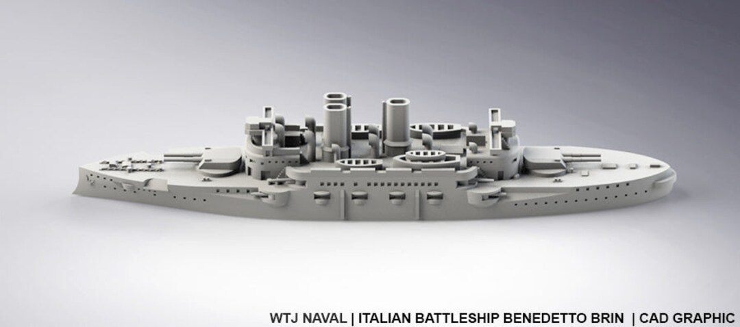 Benedetto Brin - Italian - Pre Dreadnought Era - Wargaming - Naval ...