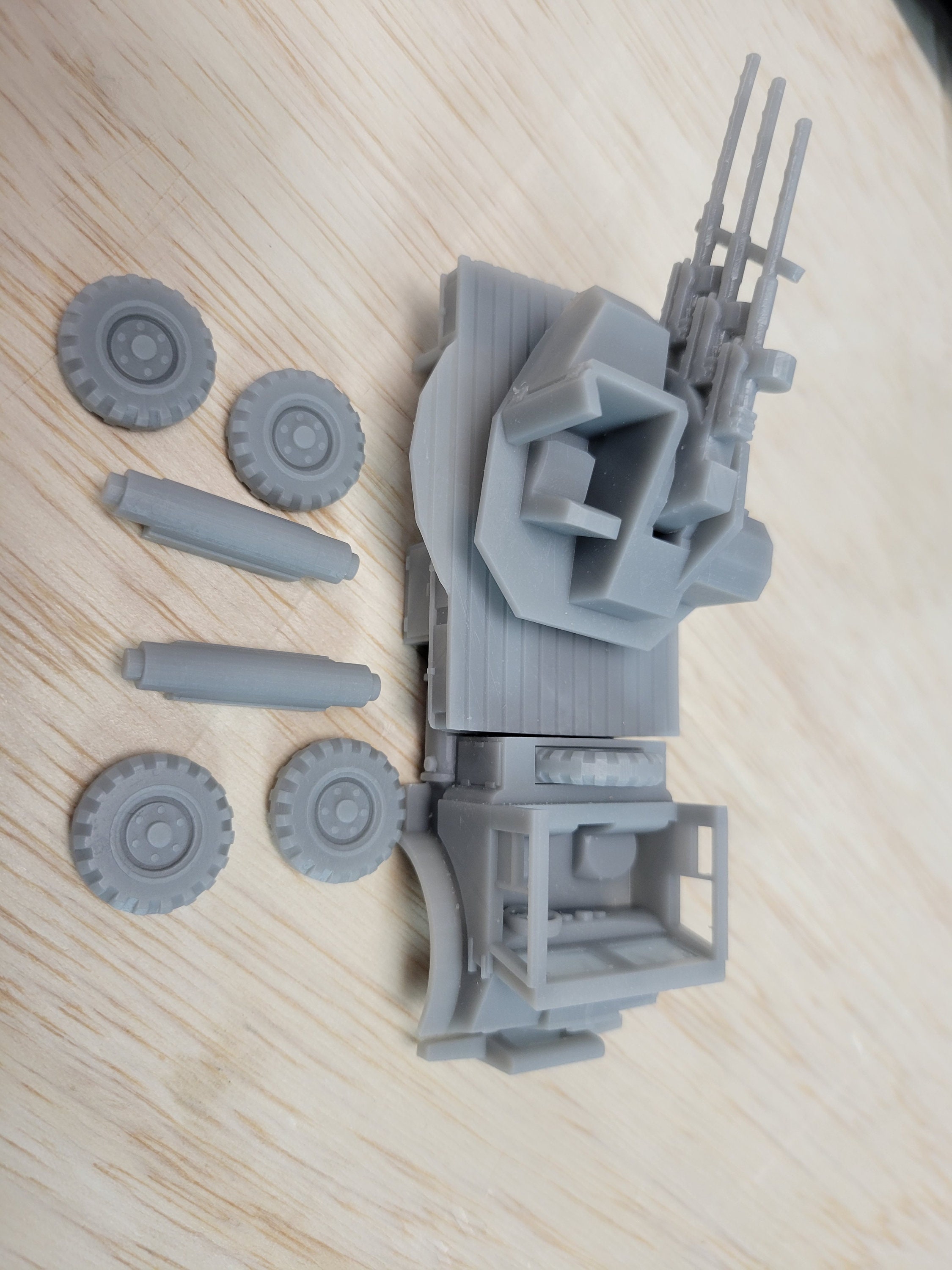 Truck Mounted Polsten Triple 20mm AA Guns Great for Table - Etsy