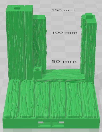 Swamp Shack Walls and Floors Set 1 Swamp of Sorrows - Etsy