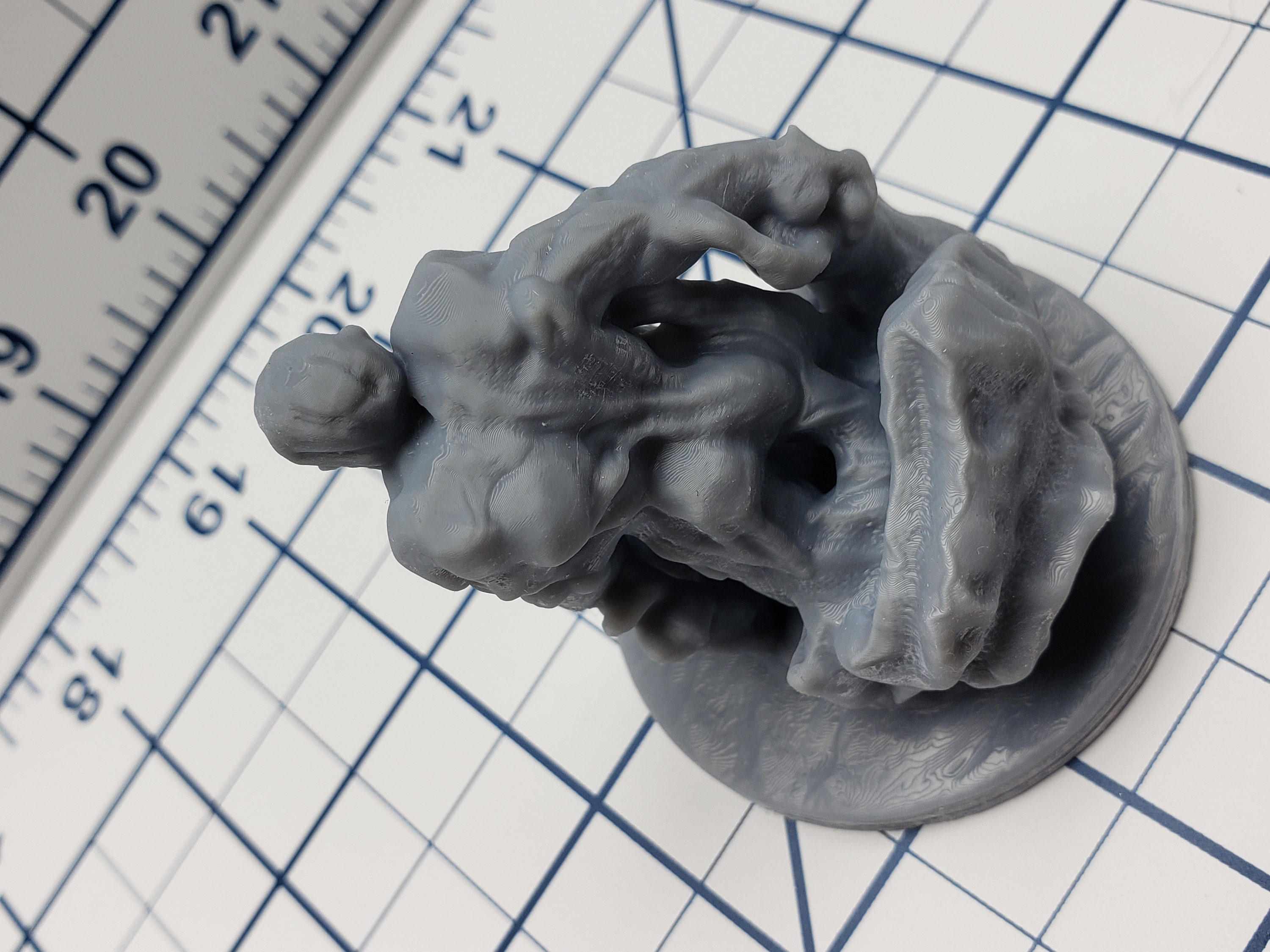 Empire of Scorching Sands Sand Golem Mini DND Pathfinder | Etsy