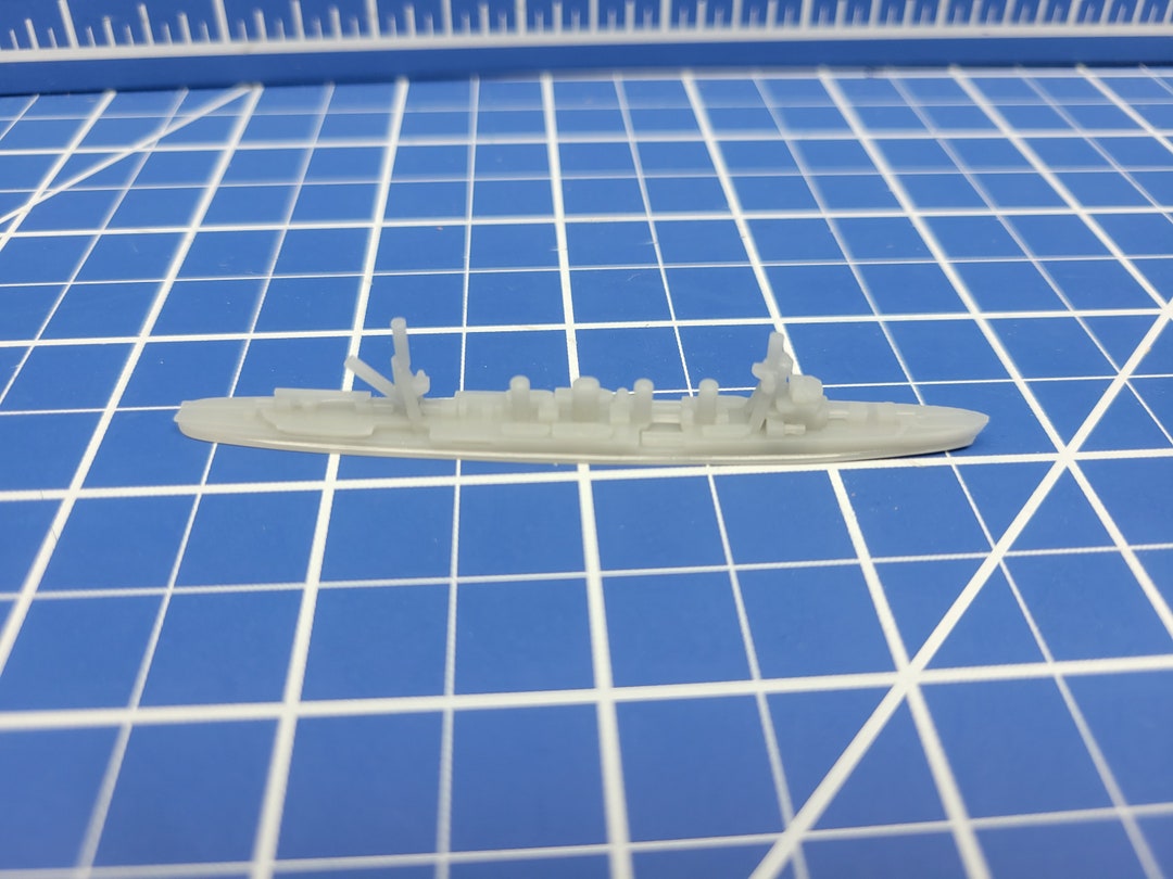 Cruiser - Sendai - IJN - Wargaming - Naval Miniature - Tabletop Games ...
