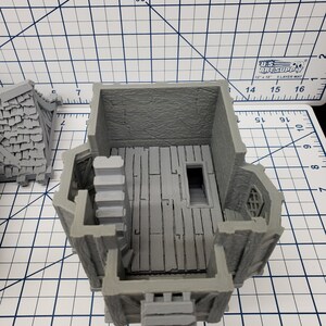 3 Story House - DND - Pathfinder - Dungeons & Dragons - RPG - Tabletop ...