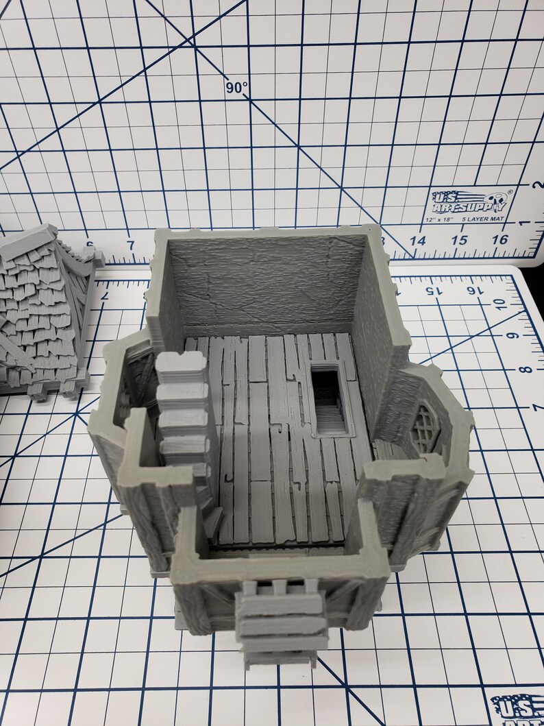 3 Story House DND Pathfinder Dungeons & Dragons RPG - Etsy
