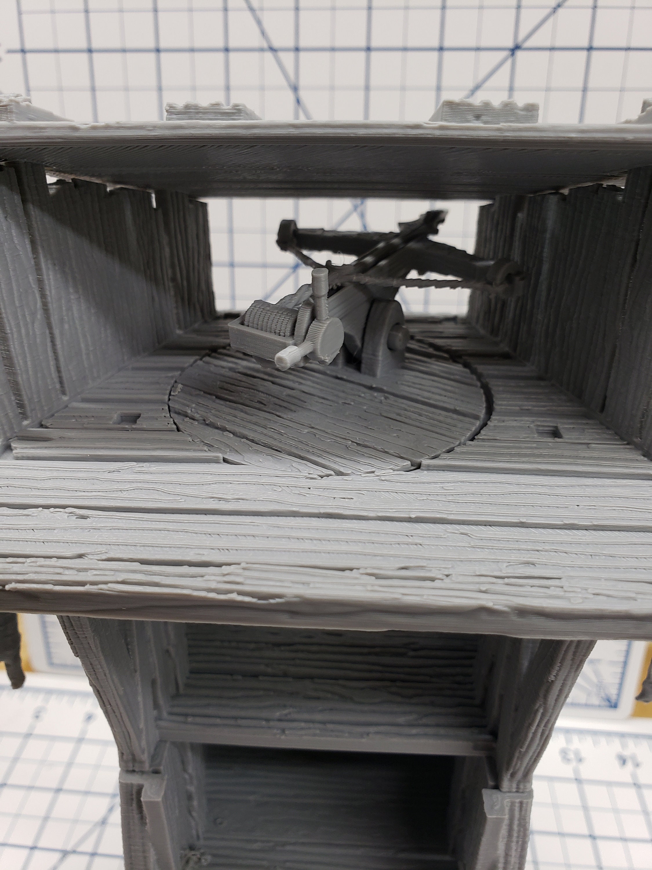 Siege Tower - DND - Pathfinder - Dungeons & Dragons - RPG - Tabletop ...