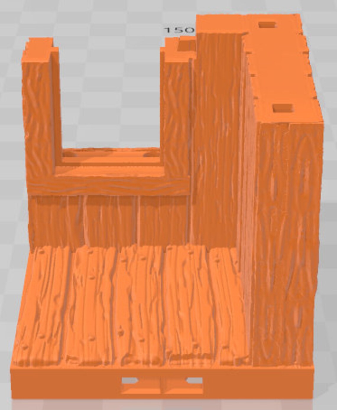 Swamp Shack Walls and Floors Set 1 Swamp of Sorrows - Etsy