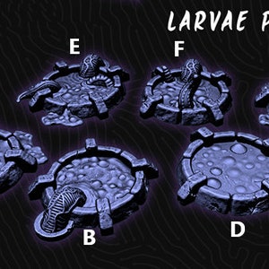 Larvae Pools - Part of A Den of Alien Evil Collection - DND ...