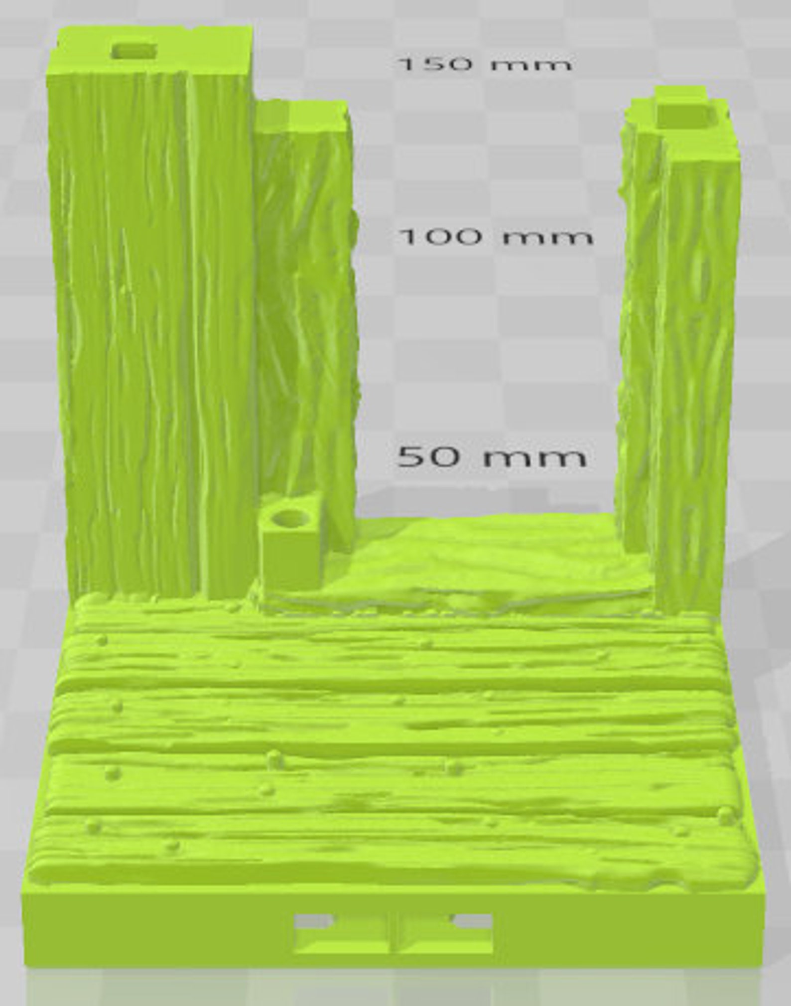 Swamp Shack Walls and Floors Set 1 Swamp of Sorrows | Etsy