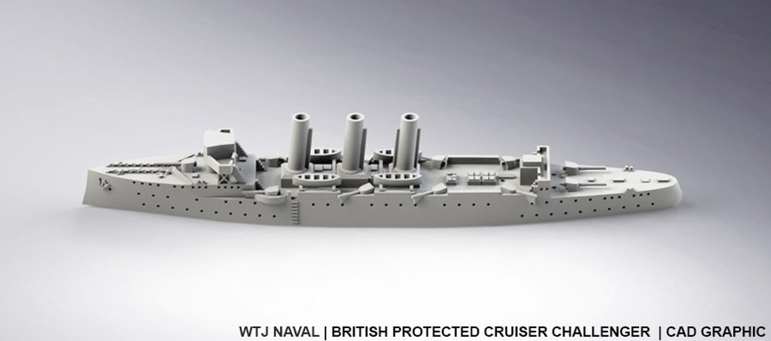 Challenger - UK Royal Navy - Pre Dreadnought Era - Wargaming - Naval ...