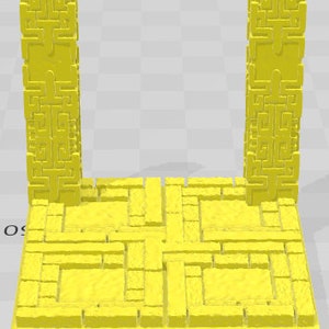 Door Frames 2 Set 2 - Aztlan 4 Reforged - Pathfinder - Dungeons ...