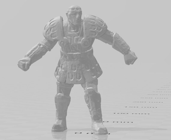 Stone Golems DND Pathfinder Dungeons & Dragons RPG - Etsy