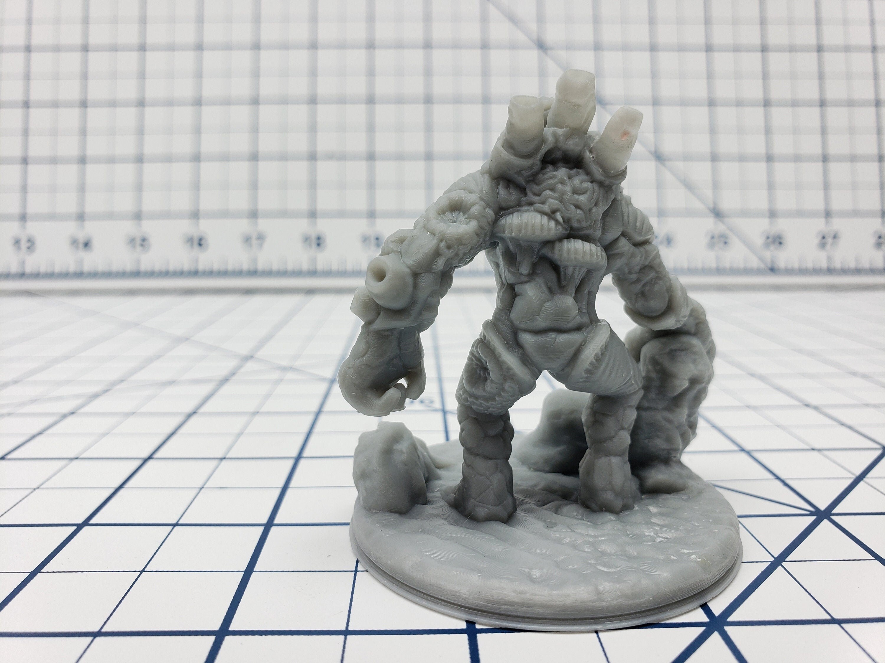 Coral Golem Mini Savage Atoll Hero's Hoard DND - Etsy