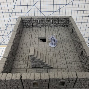 Castle Keep - Dragonlock - DND - Pathfinder - RPG - Dungeon & Dragons ...