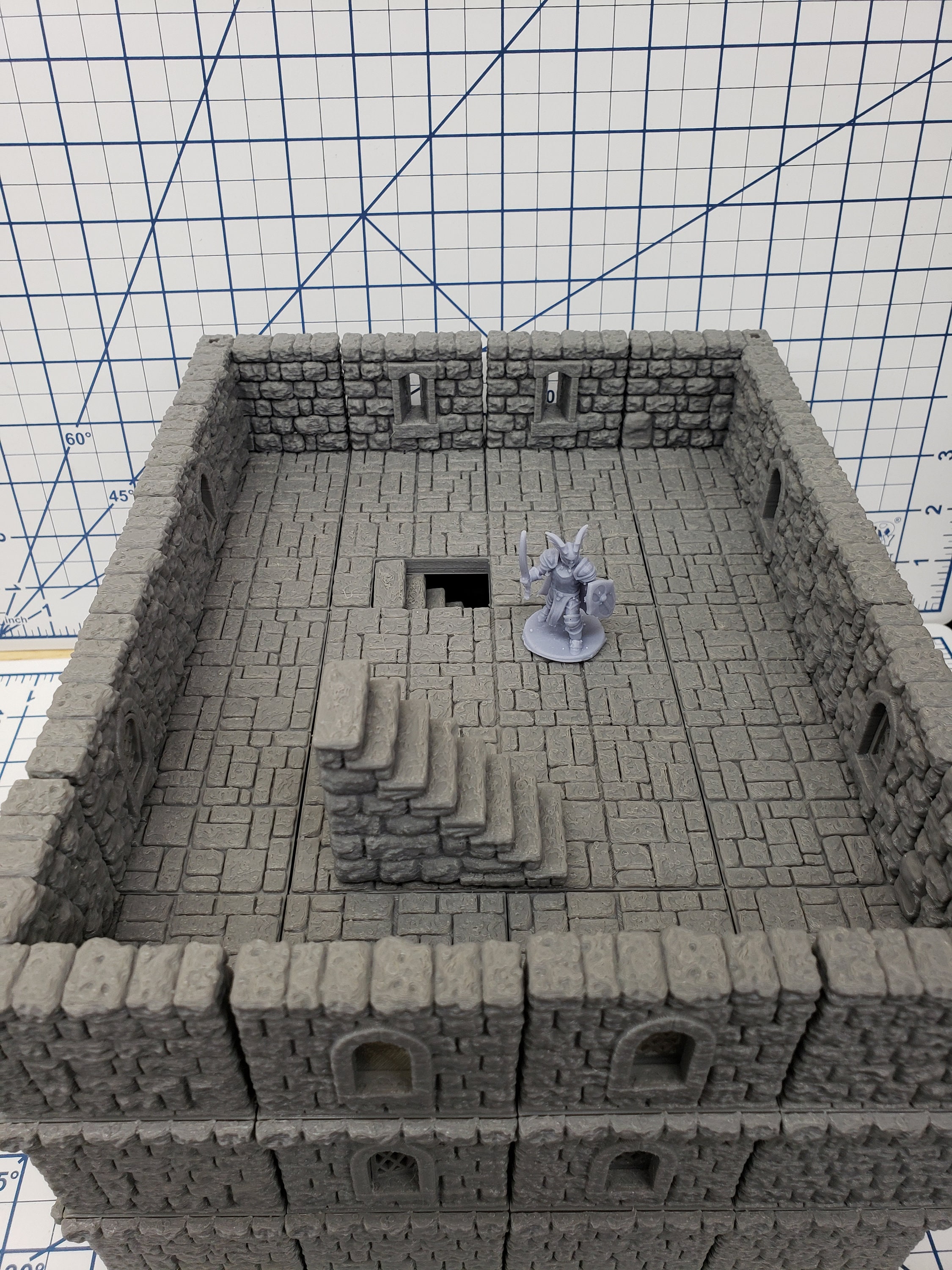 Castle Keep - Dragonlock - DND - Pathfinder - RPG - Dungeon & Dragons ...