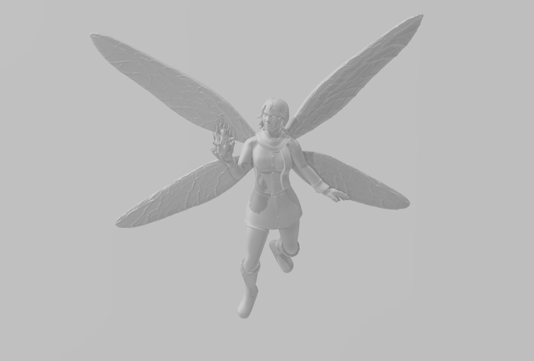 Fairy Female Sorceress- DND - Pathfinder - Dungeons & Dragons - RPG ...