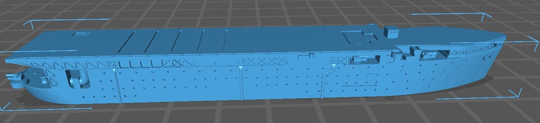 HMS Argus Royal Navy Wargaming Axis and Allies Naval Miniature Victory ...