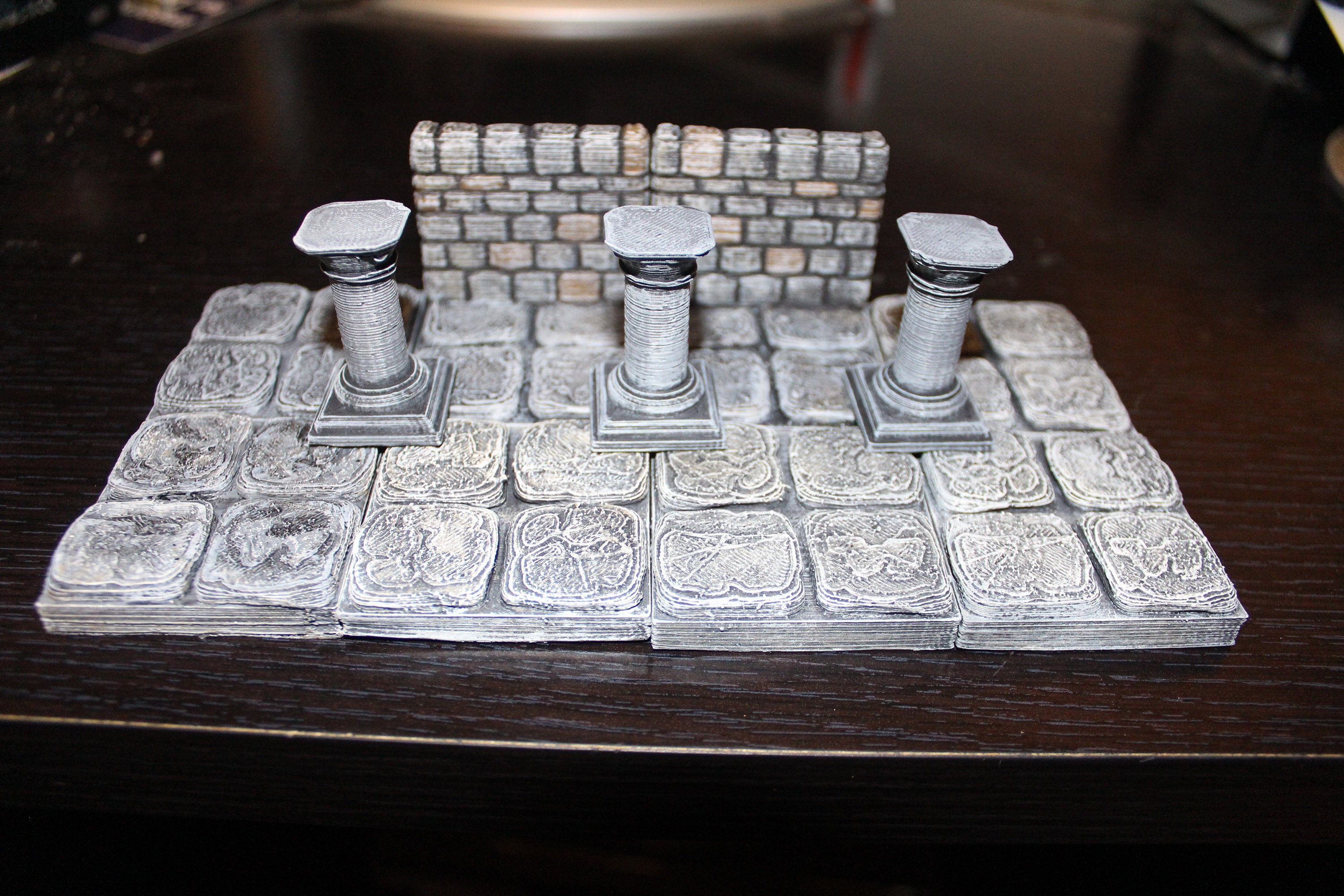 Stone Pillar Openforge DND Tabletop RPG Pathfinder - Etsy