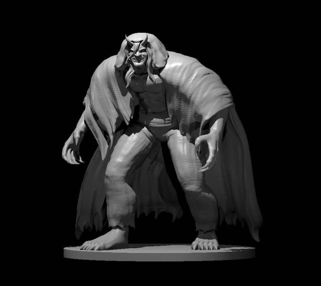 Oni Mini - DND - Pathfinder - Dungeons & Dragons - RPG - Tabletop ...