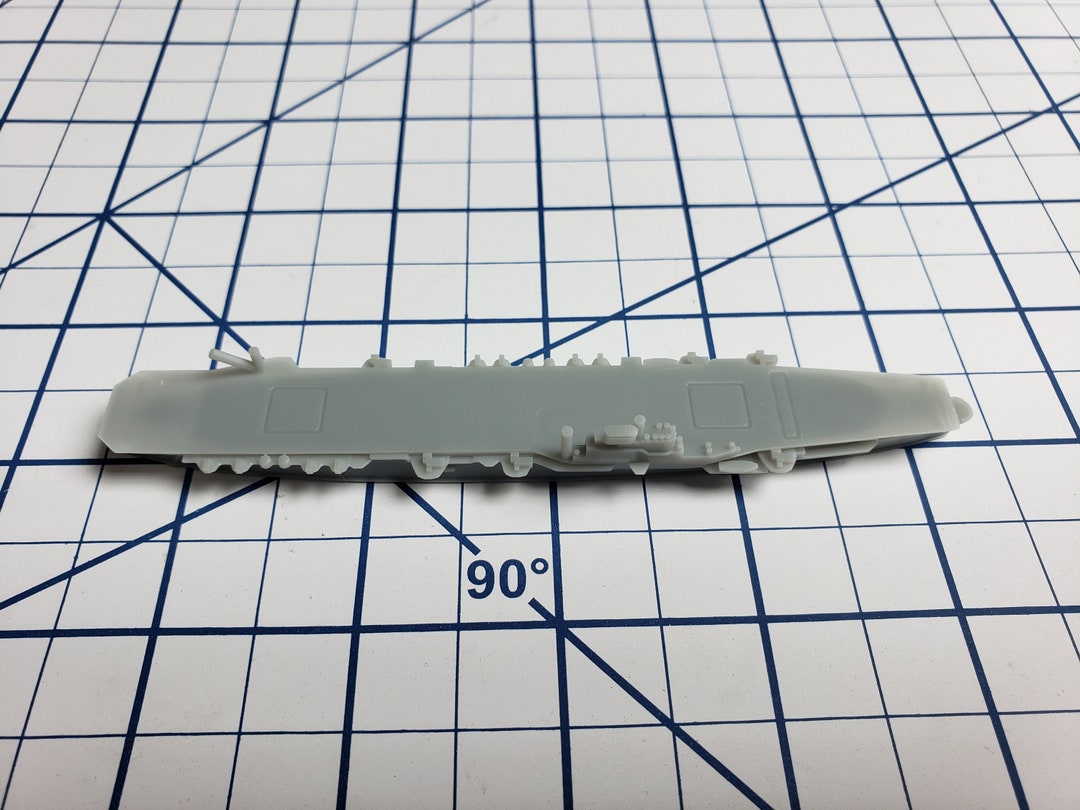 Carrier - Hiyo - IJN - Wargaming - Naval Miniature - Tabletop Games ...