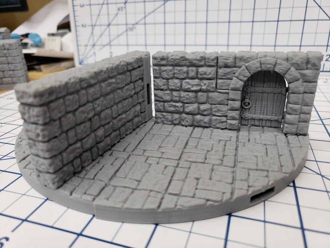 Castle Style - Round Tower Interior Walls - Dragonlock - DND - RPG ...