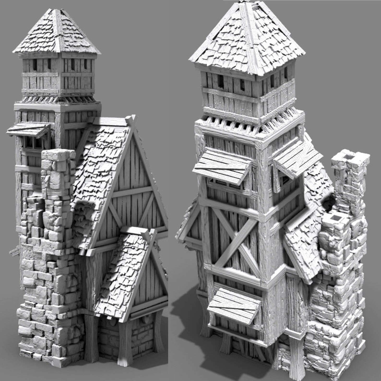 Town Guard House - DND - Pathfinder - Dungeons & Dragons - - RPG ...