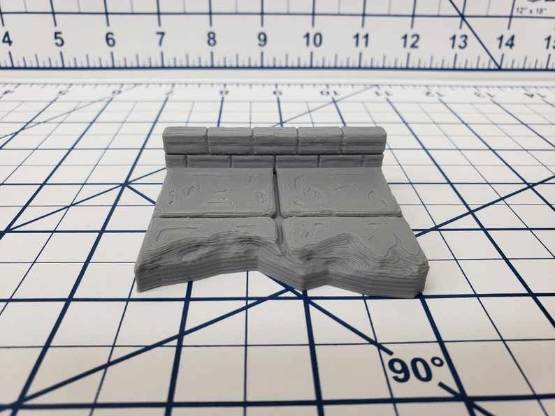 Chasm Wall Tiles - EC3D - DND - Pathfinder - Dungeons & Dragons - RPG ...