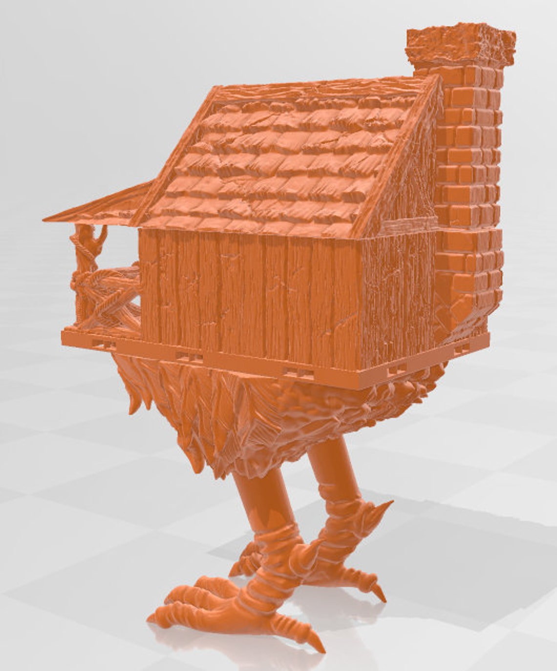 Baba Yaga Hut Swamp of Sorrows Pathfinder Dungeons & | Etsy