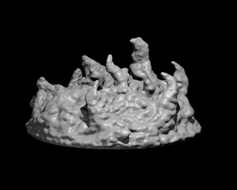 Black Pudding Mini - DND - Pathfinder - Dungeons & Dragons - RPG ...