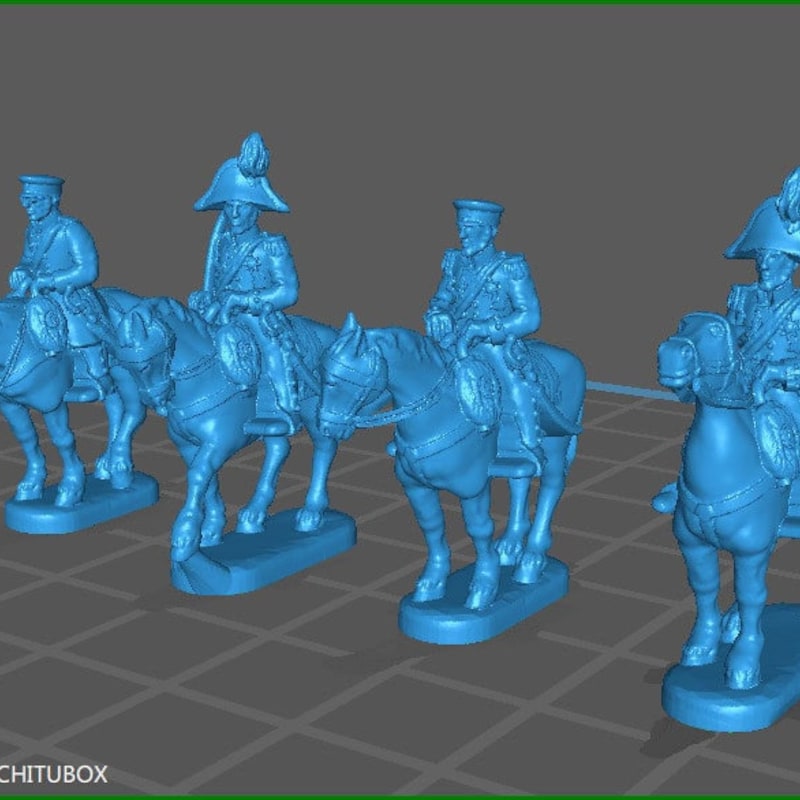 The Prussian D - Etsy