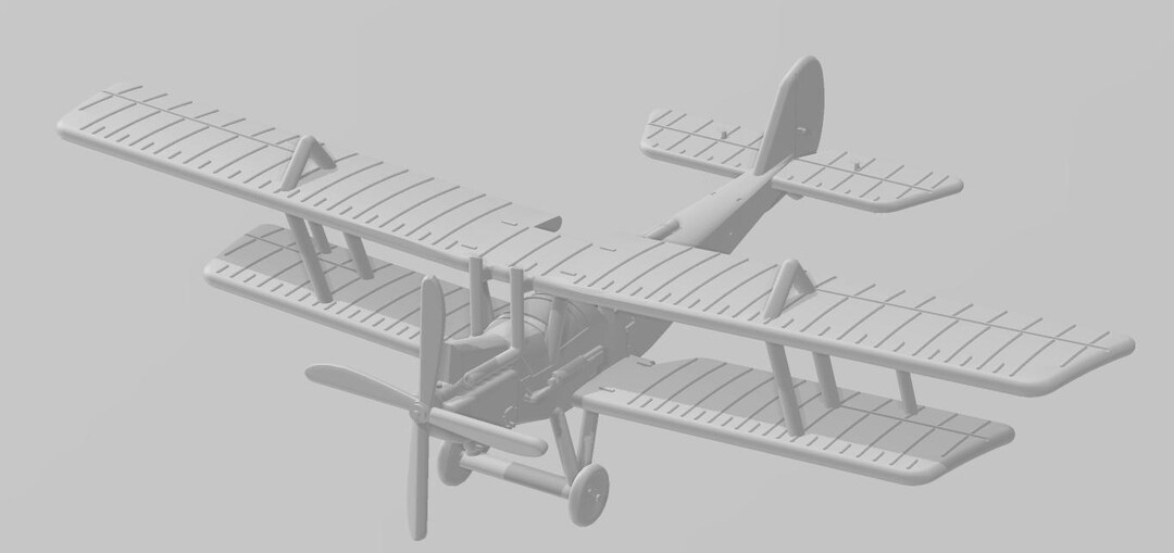 RAF R.E.8 - WWI Two Seaters - 1/144 Scale - Wargame3d - Etsy