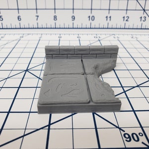 Chasm Wall Tiles - EC3D - DND - Pathfinder - Dungeons & Dragons - RPG ...