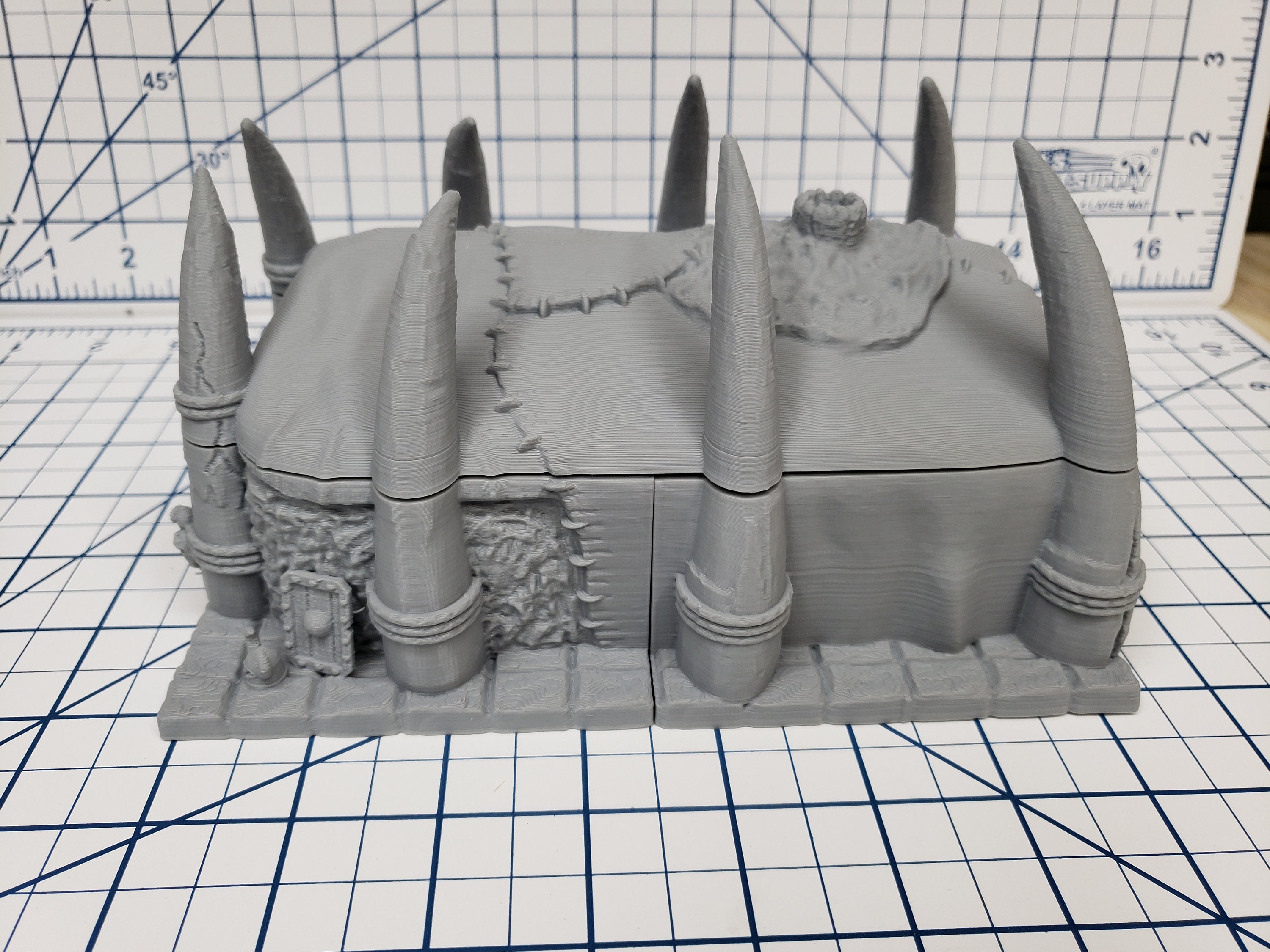 Complete Set of the Hero's Hoard Barbarian Village DND - Etsy