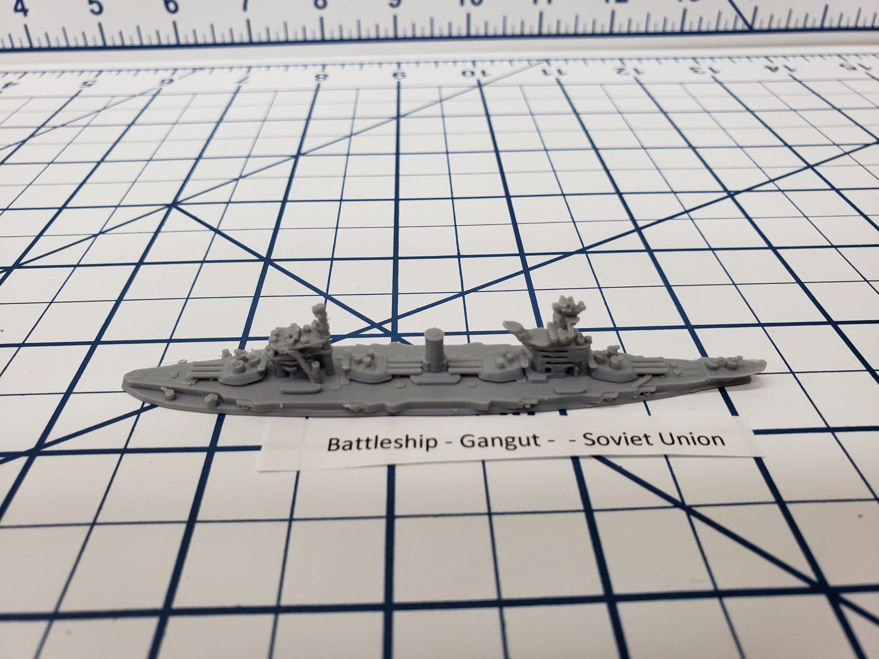 Battleship Gangut Soviet Navy Wargaming Axis and - Etsy