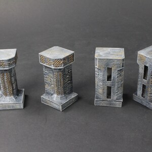 Dwarven Hall Wall Tiles - Openlock or Dragonlock - Openforge - DND ...