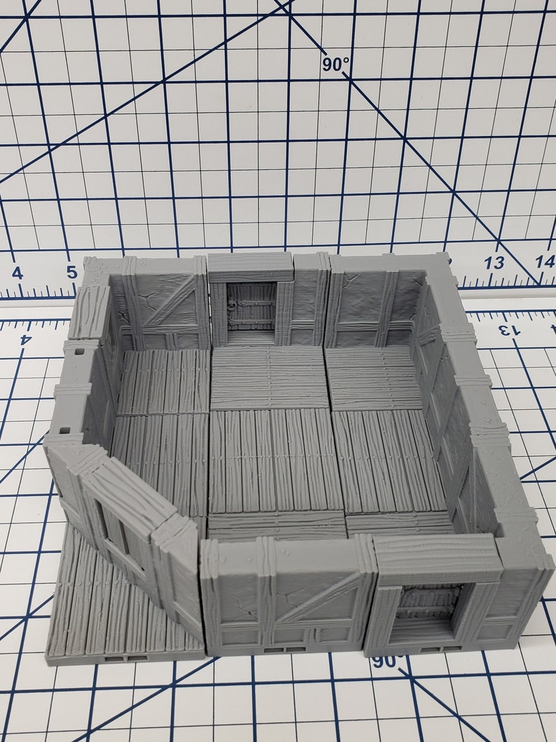 Tavern Style Wall Tiles Dragonlock DND Pathfinder - Etsy