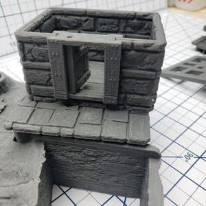2 Story House W/ Basement - DND - Pathfinder - Dungeons & Dragons - RPG ...
