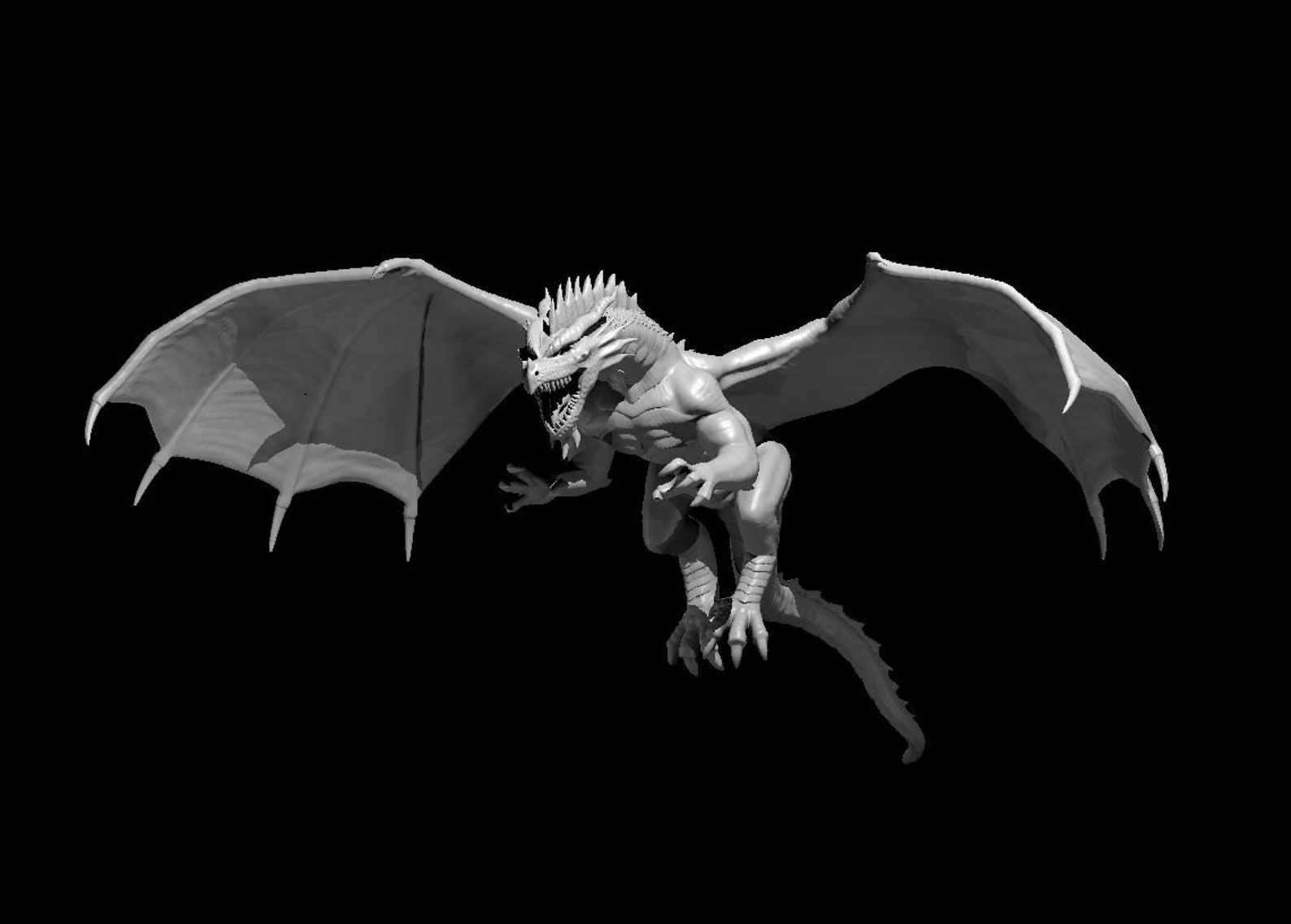 Red Dragon Wyrmling Chromatic Mini - DND - Pathfinder - Dungeons ...