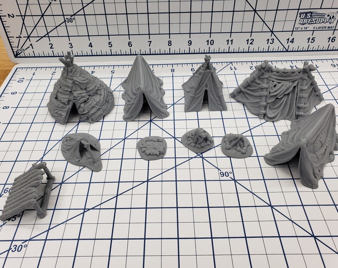 Dwarven Runeforge Openforge DND Pathfinder RPG - Etsy