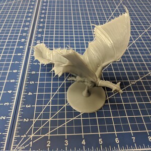 Adult Brass Dragon Metallic Mini - DND - Pathfinder - Dungeons ...