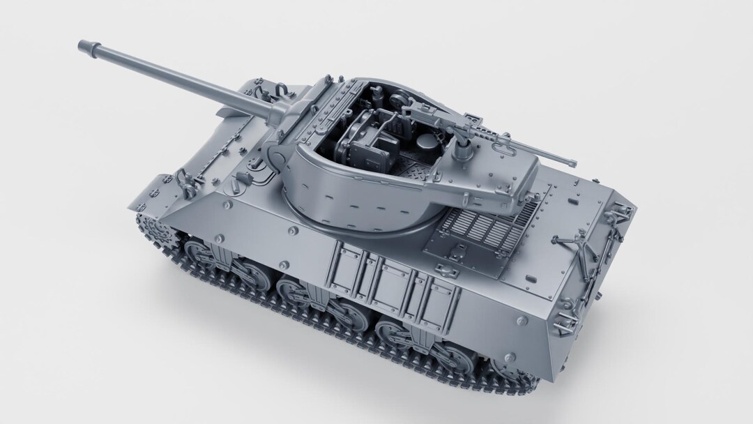 M36 Gun Motor Carriage (jackson) - US Army - 28mm Scale - Tank ...