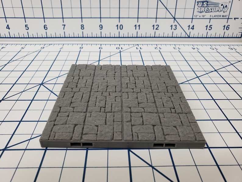 Castle Style Floor Tiles Dragonlock DND Pathfinder | Etsy