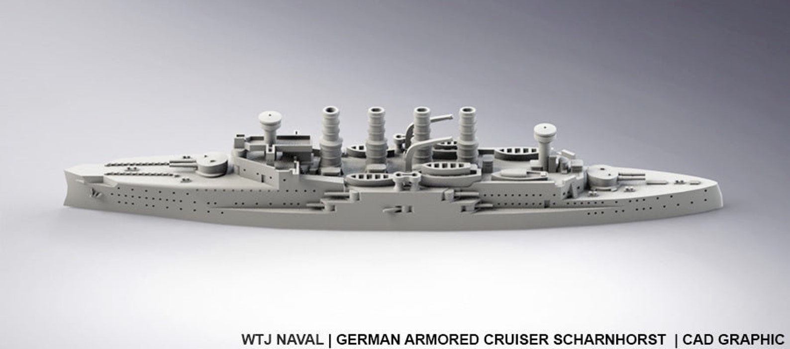Scharnhorst - German - Pre Dreadnought Era - Wargaming - Naval ...