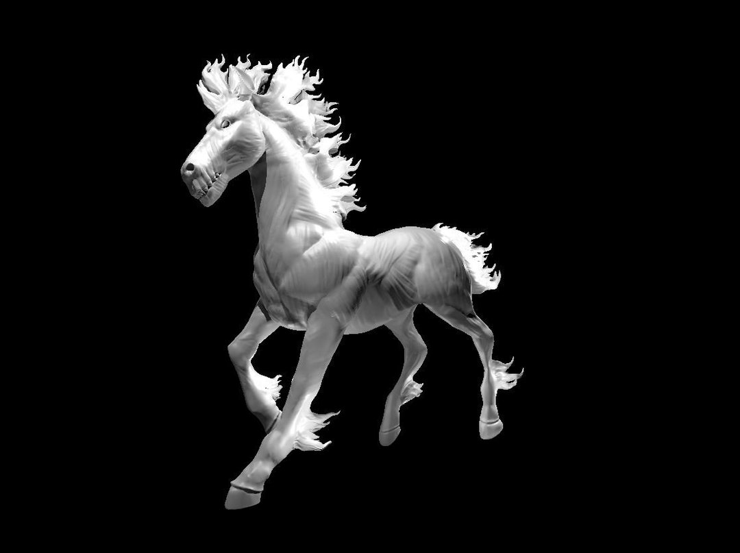 Nightmare Mini - DND - Pathfinder - Dungeons & Dragons - RPG - Tabletop ...