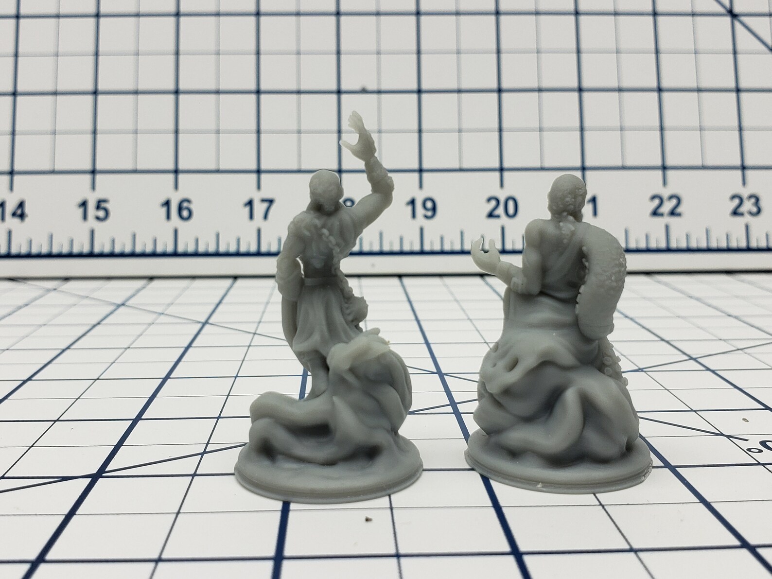 Kraken Priest Mini Savage Atoll Hero's Hoard DND - Etsy