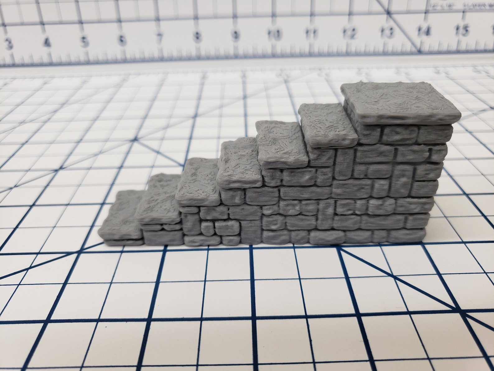 Dungeon Style Stairs Dragonlock DND Pathfinder RPG Dungeon & Dragons 28 ...