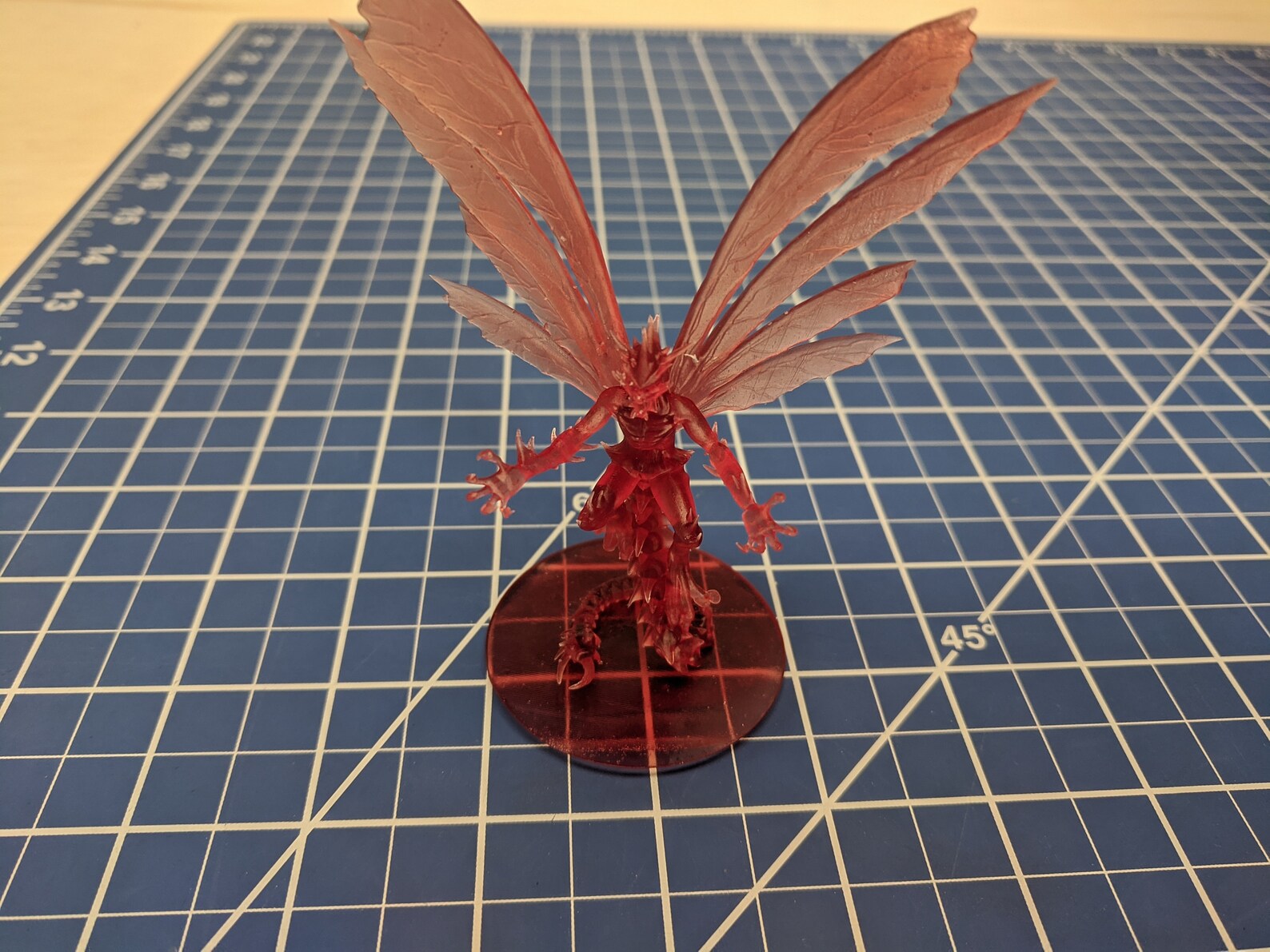 Bone Devil Mini - DND - Pathfinder - Dungeons & Dragons - RPG ...